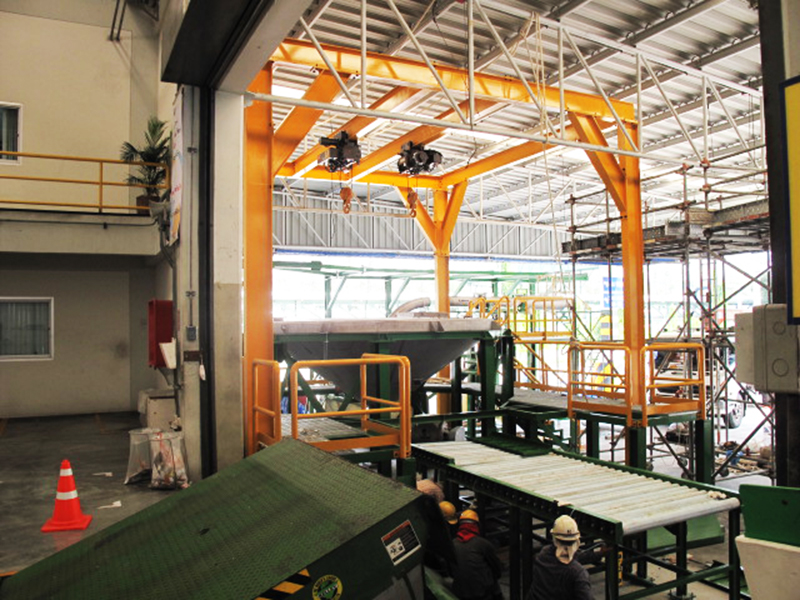 Bulk Bag Loader Unloader | THEREC CORPORATION LTD | THAILAND